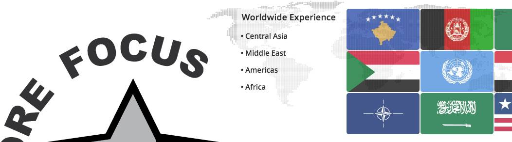 Core Focus Group ~ Power • Economic • Reconstruction • Technology